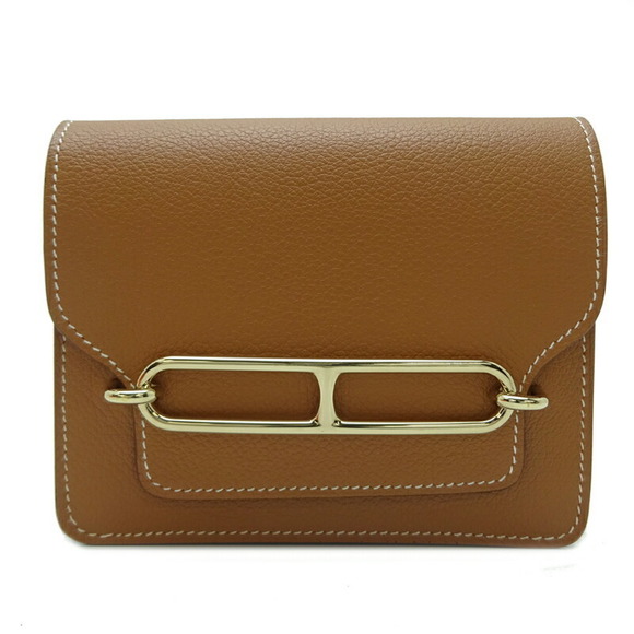 Hermes | Bags | Hermes Louris Slim Verso Bifold Wallet Evercolor | Poshmark